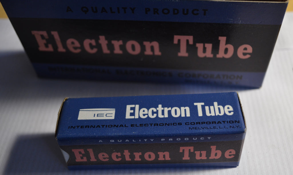 (5) Five MULLARD 7247 tubes NOS in original boxes – Dan Alexander Audio