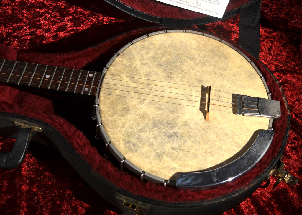 Vega 5-String Long Neck Banjo – Dan Alexander Audio