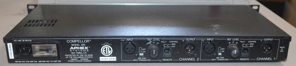 Broadcast Gear List – Dan Alexander Audio