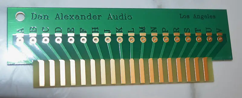 Dan Alexander Audio Neve/Amphenol Connector Replacements