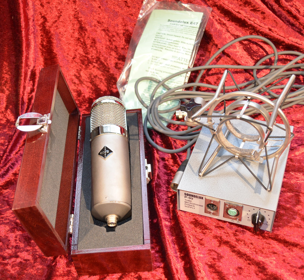 Soundelux Elux47 tube microphone system – Dan Alexander Audio