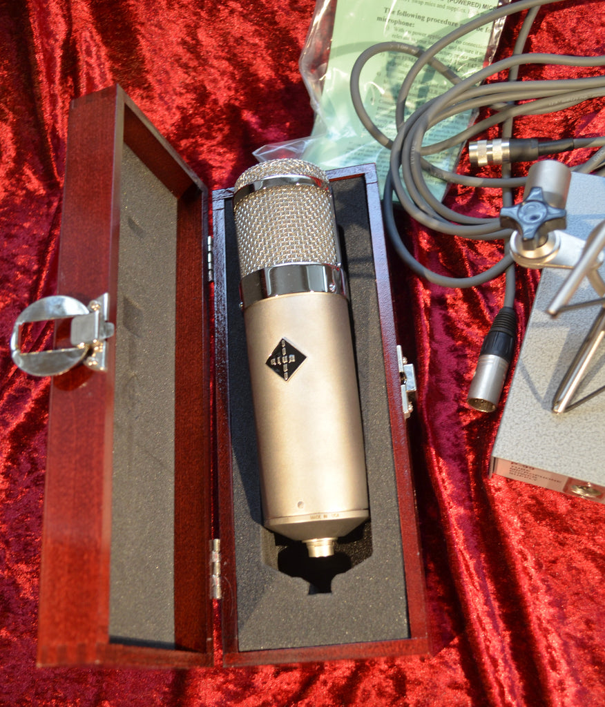 Soundelux Elux47 tube microphone system – Dan Alexander Audio