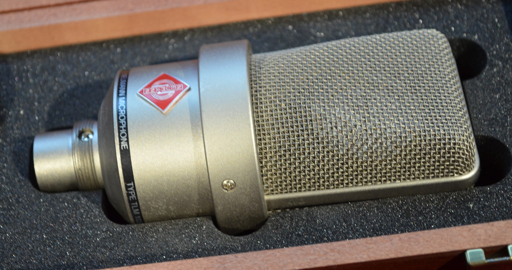 Neumann One Pair Tlm 103 Microphones Immaculate Condition – Dan ...