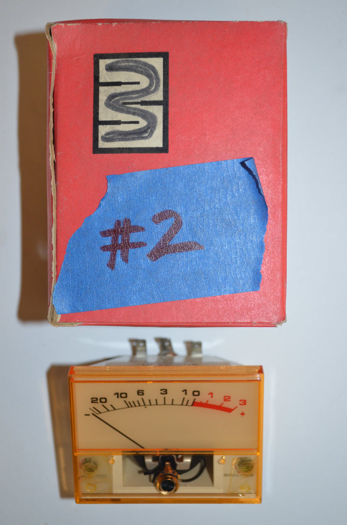 Modutec VU Meter P/N 4140028 01 – Dan Alexander Audio