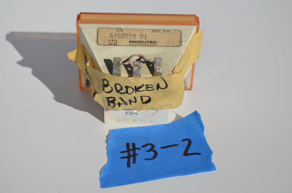 FOR PARTS Modutec VU Meter – Dan Alexander Audio