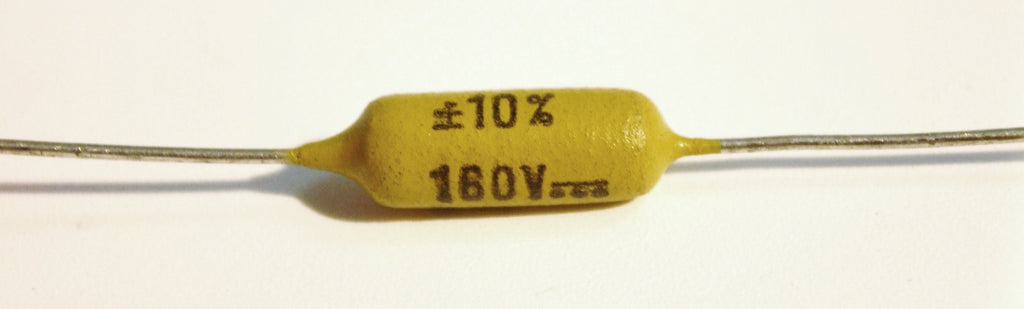 Mullard Mustard Caps ,01uF 160V ±10% – Dan Alexander Audio