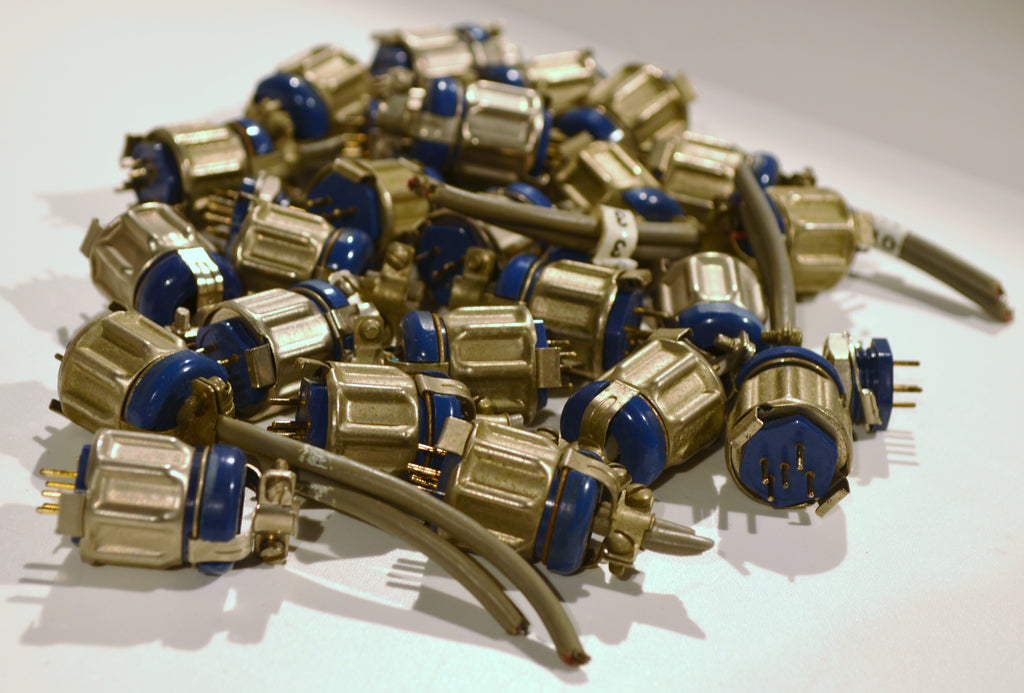 WPI Wire Pro Cooper Amphenol Connectors – Dan Alexander Audio