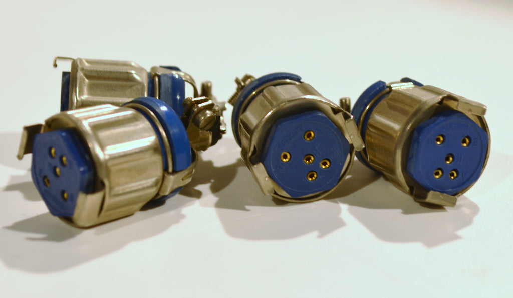 WPI Wire Pro Cooper Amphenol Connectors – Dan Alexander Audio