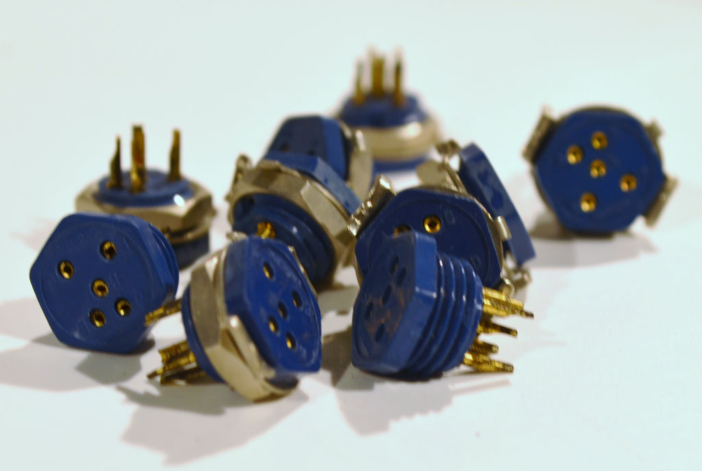 WPI Wire Pro Cooper Amphenol Connectors – Dan Alexander Audio