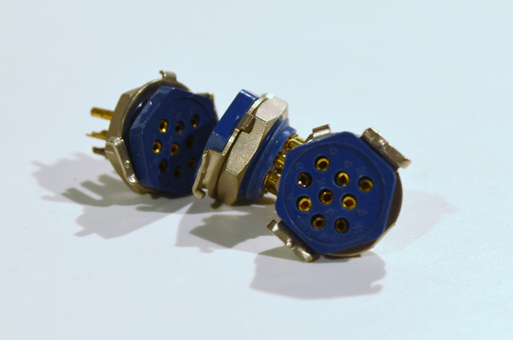 WPI Wire Pro Cooper Amphenol Connectors – Dan Alexander Audio