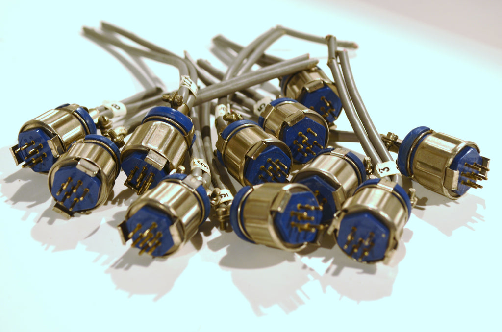 WPI Wire Pro Cooper Amphenol Connectors – Dan Alexander Audio