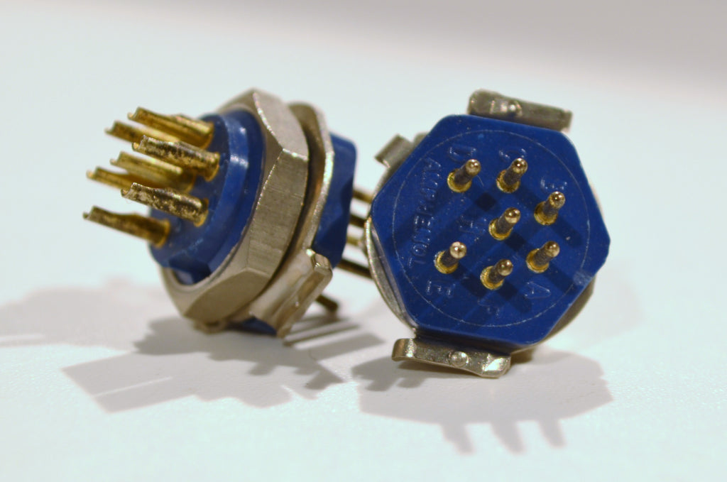 WPI Wire Pro Cooper Amphenol Connectors – Dan Alexander Audio