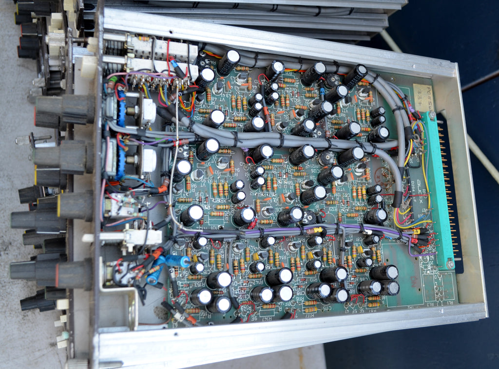 Audix Console Modules For Spares or Expansion – Dan Alexander Audio