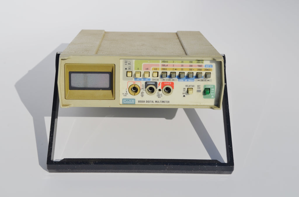 Fluke 8050A Digital Multimeter – Dan Alexander Audio