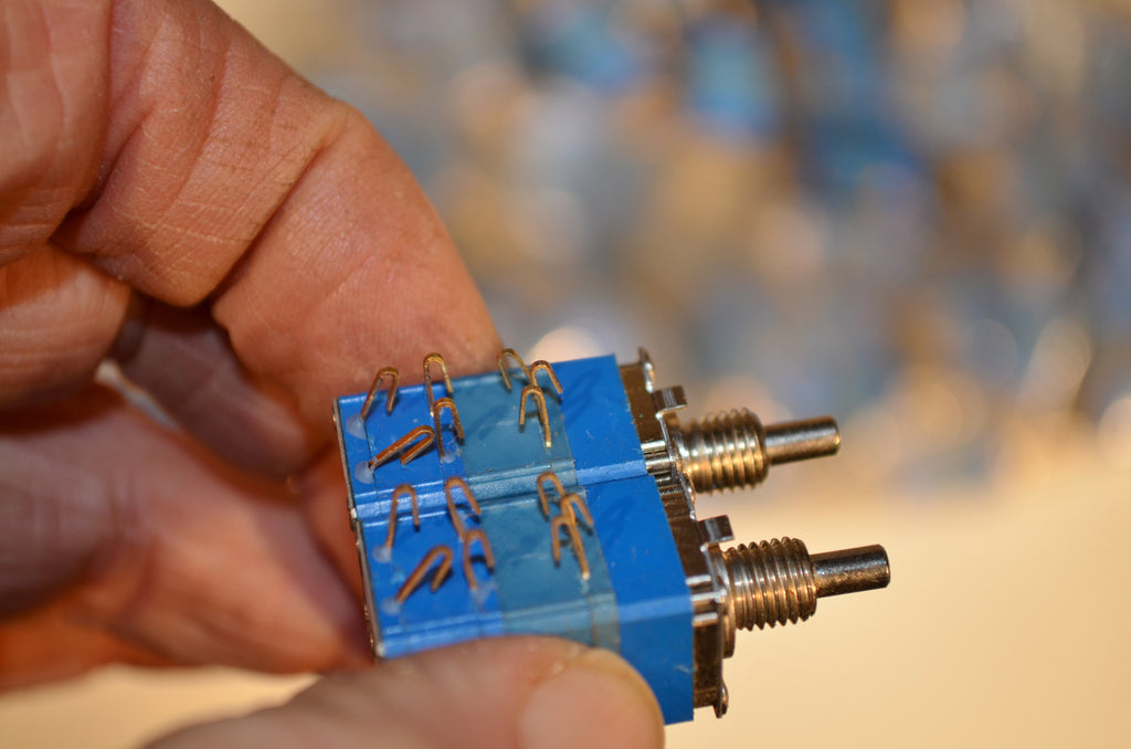 Clarostat 5k Pot with Pull Switch New Old Stock Part No CM43578 (100 ...