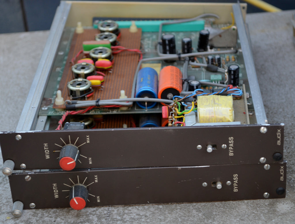 Audix Console Modules MS Matrix? Stereo Width Module – Dan Alexander Audio