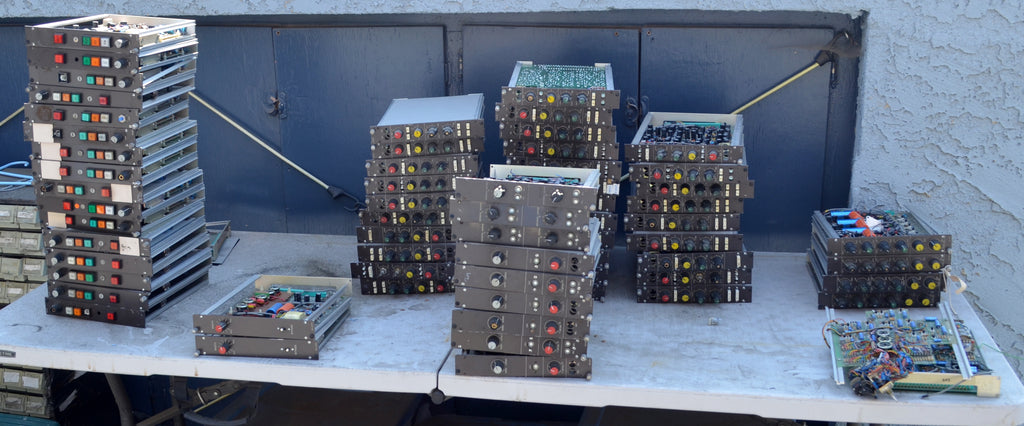 Audix Console Modules For Spares or Mic Pre Project types 35208 VO2 So ...