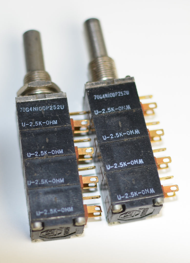Modpots N.O.S. AB U-2.5K-OHM Allen Bradley (140) – Dan Alexander Audio
