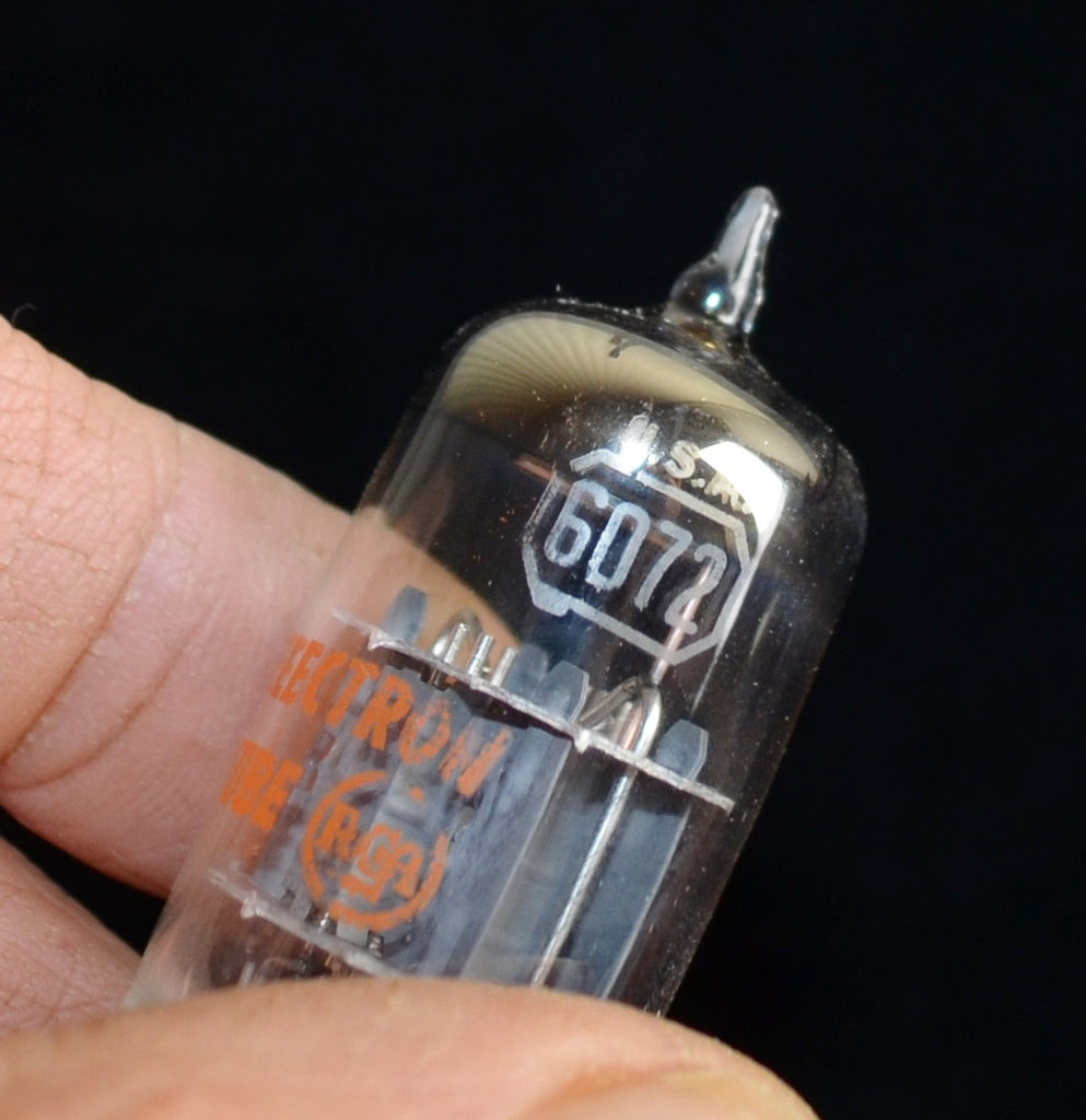 RCA 6072 Tubes – Dan Alexander Audio