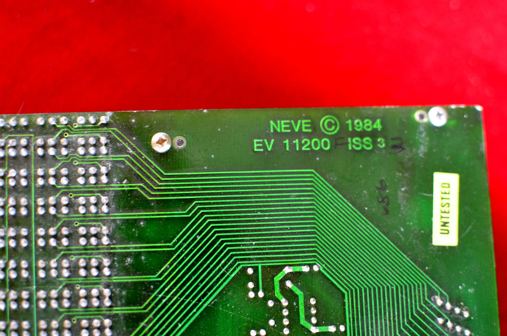 Neve EV11201 cards 1984 V series N.O.S. – Dan Alexander Audio