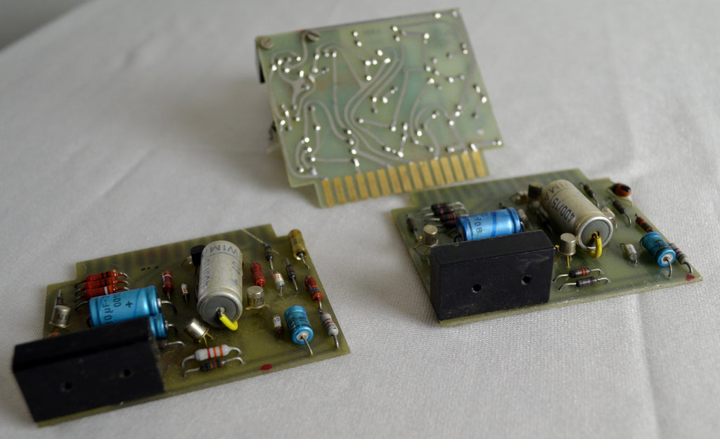 Neve B208 Boards – Dan Alexander Audio