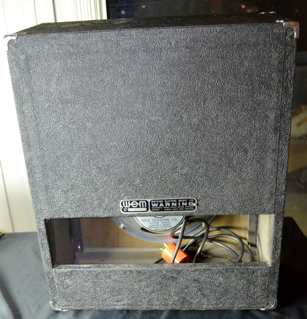 WEM Scout Guitar Amplifier – Dan Alexander Audio