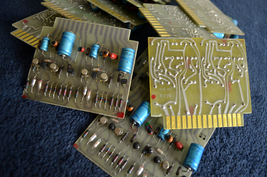 Neve B226 Boards – Dan Alexander Audio