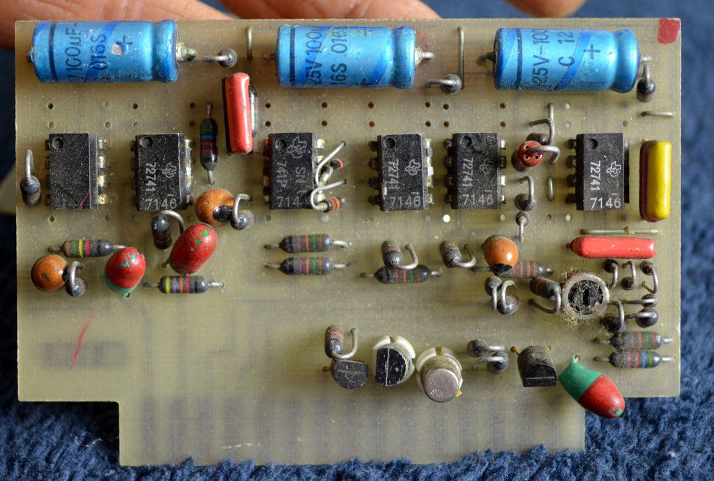 Neve 228 Boards – Dan Alexander Audio