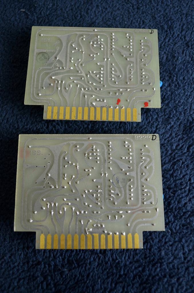 Neve 228 Boards – Dan Alexander Audio