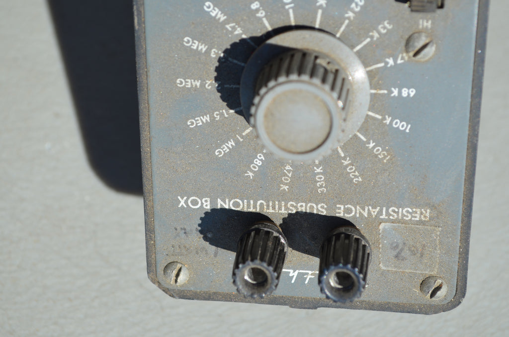 Heathkit Resistance Substitution Box – Dan Alexander Audio