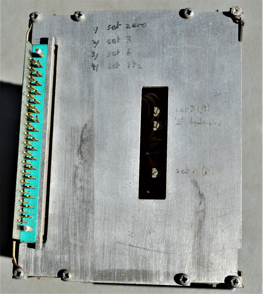 Calrec PPM Meter Assembly with Driver Board and 2 Typical 3-Position N ...