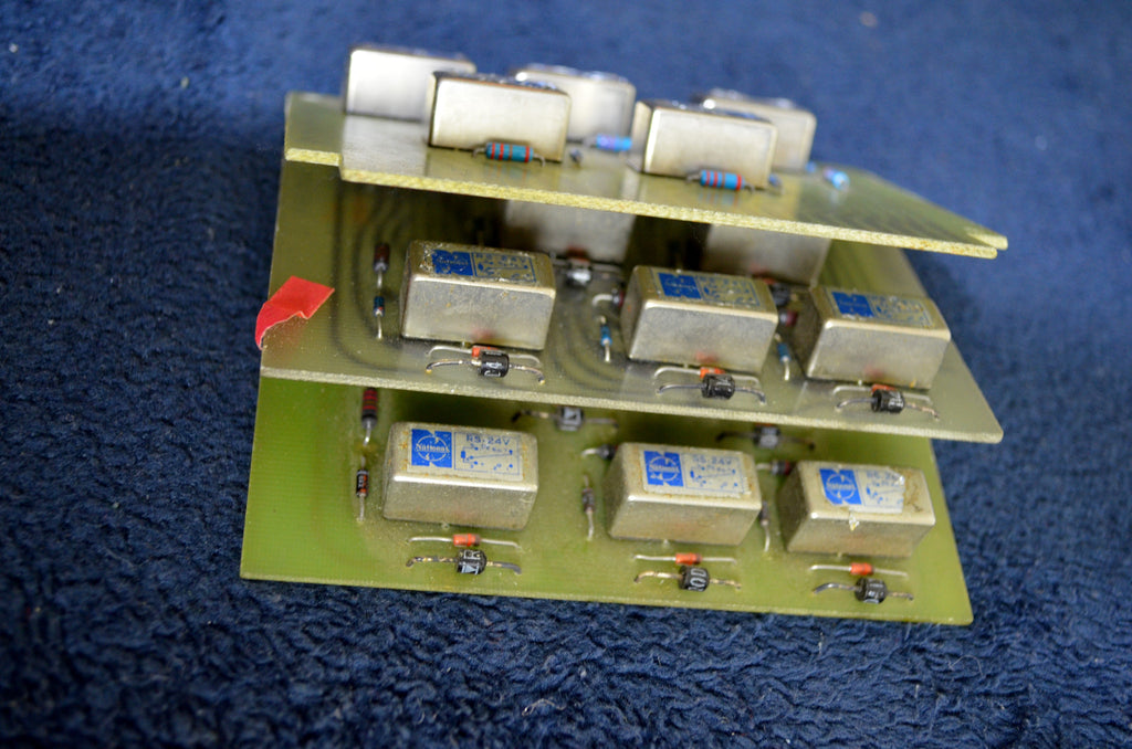 Neve Relay Boards – Dan Alexander Audio