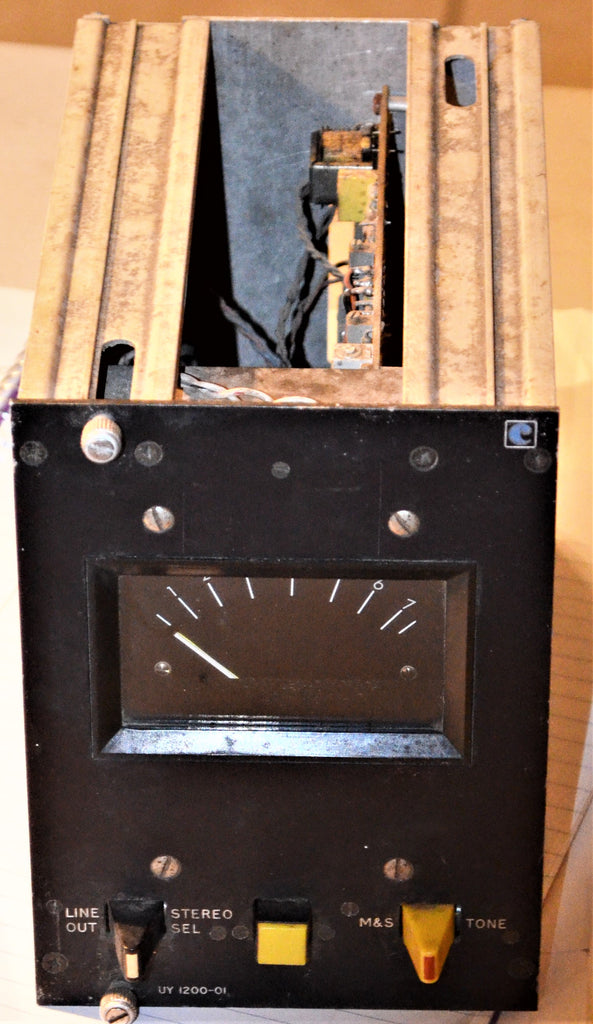 Calrec PPM Meter Assembly with Driver Board and 2 Typical 3-Position N ...