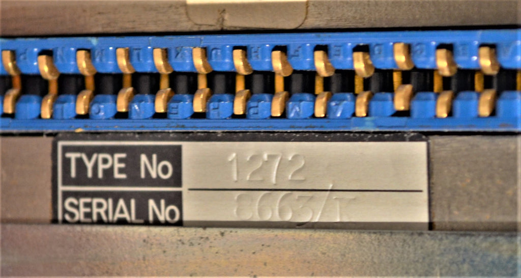 Neve 1272 -- 1970s -- Neve Grey – Dan Alexander Audio