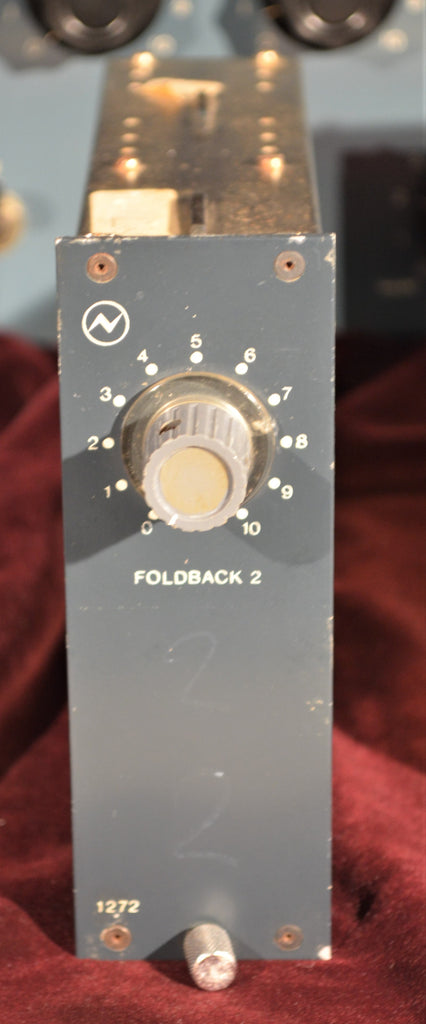 Neve 1272 -- 1970s -- Neve Grey – Dan Alexander Audio