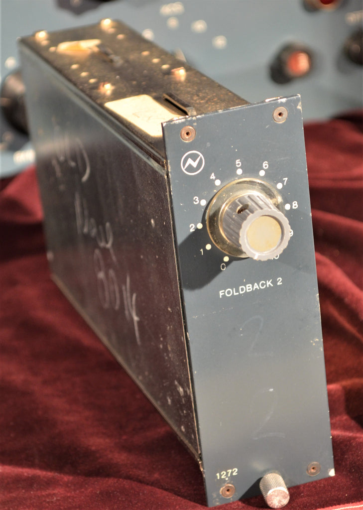 Neve 1272 -- 1970s -- Neve Grey – Dan Alexander Audio