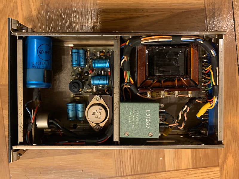 Neve 1272 -- 1970s -- Neve Grey – Dan Alexander Audio