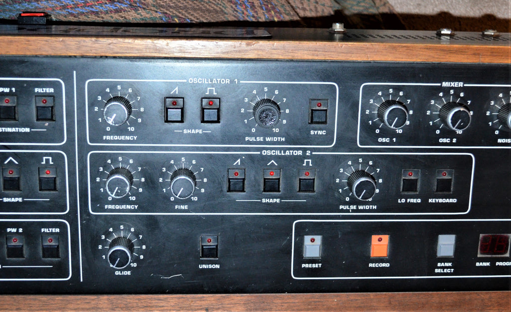 Vintage Classic Sequential Circuits Prophet 5 Synthesizer – Dan ...