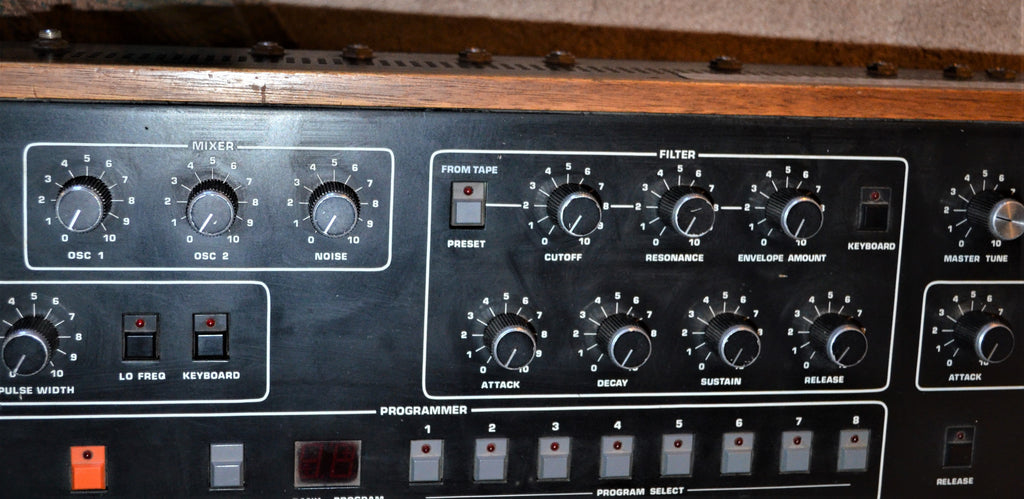 Vintage Classic Sequential Circuits Prophet 5 Synthesizer – Dan ...