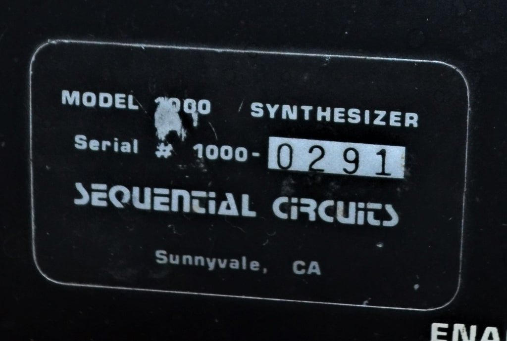 Vintage Classic Sequential Circuits Prophet 5 Synthesizer – Dan ...
